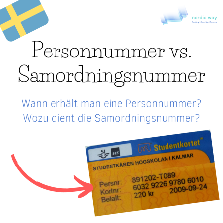 Personnummer & Samordningsnummer - das sind die Unterschiede - Nordic Way